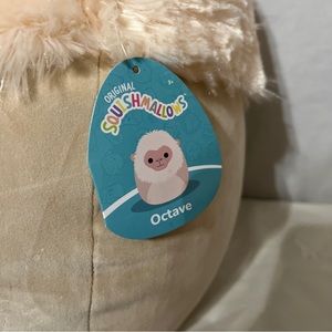 Squishmallows | Toys | Squishmallows Octave The Capuchin Snow Monkey 6 ...